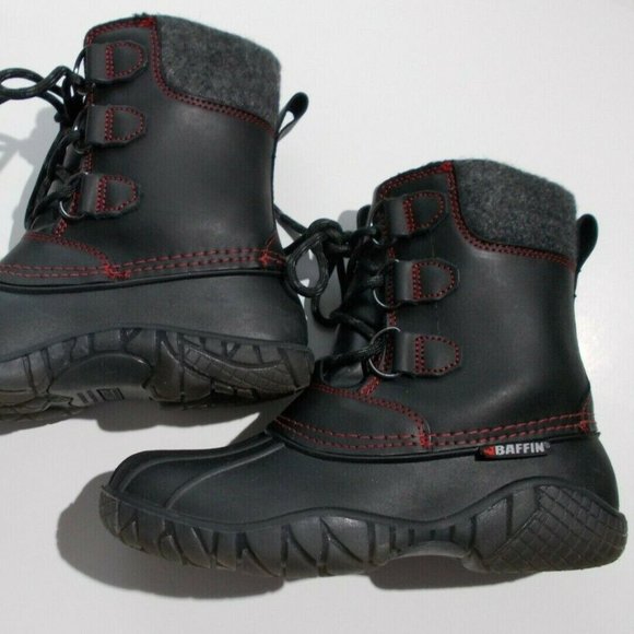 Baffin | Shoes | Baffin Superior All Season Leather Boot Size W6 | Poshmark